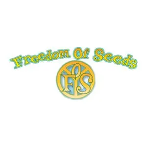 freedom of seeds logo - Real Gorilla Seeds
